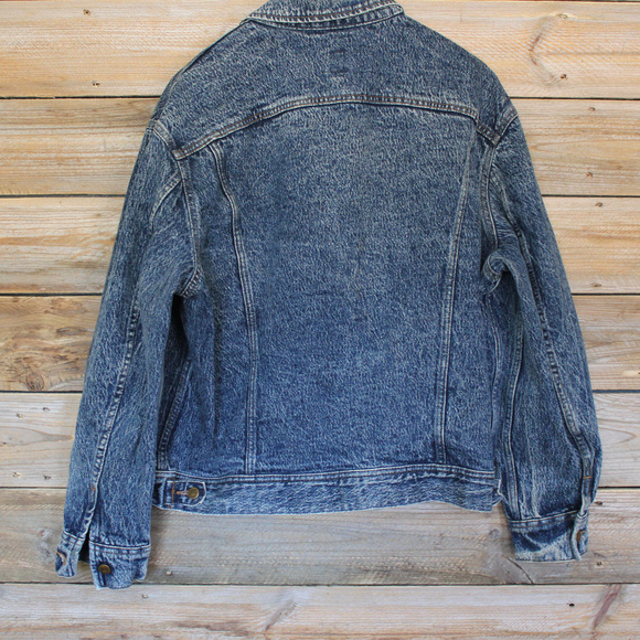 Lee Riders | Jackets & Coats | Lee Riders Denim Vintage Mens Jacket ...
